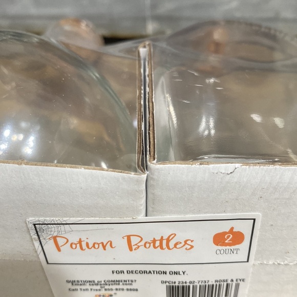 Target | Other | Nwt 222 Target Bp Potion Bottles | Poshmark